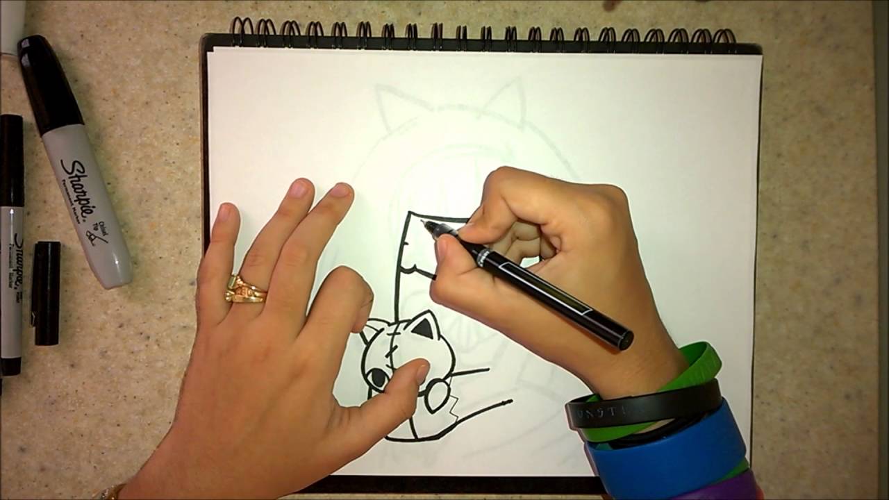 How to draw Stockings (general audiences) - YouTube