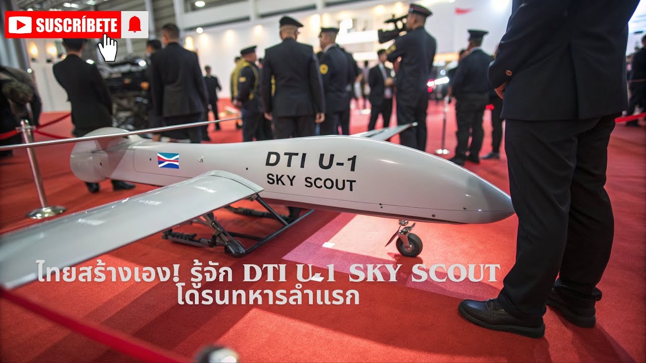 DTI U-1 Sky Scout : โดรนสอดแนมลำแรกที่สร้างโดยประเทศไทย - YouTube