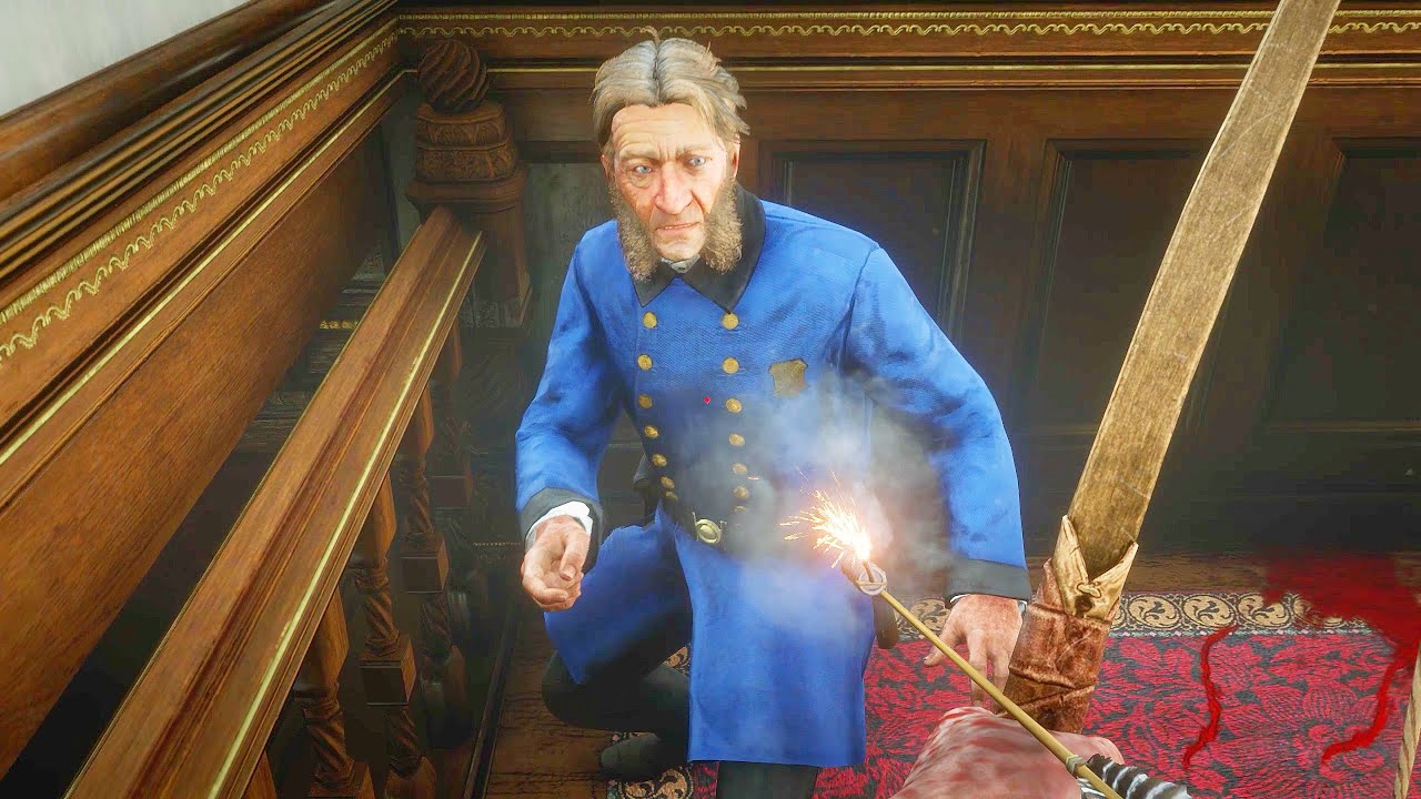 Dynamite & Fire Arrow Gameplay #6 - Red Dead Redemption 2 - YouTube