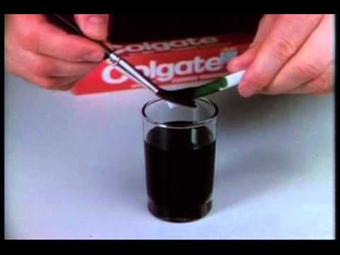Colgate Retro TV Commercial - YouTube