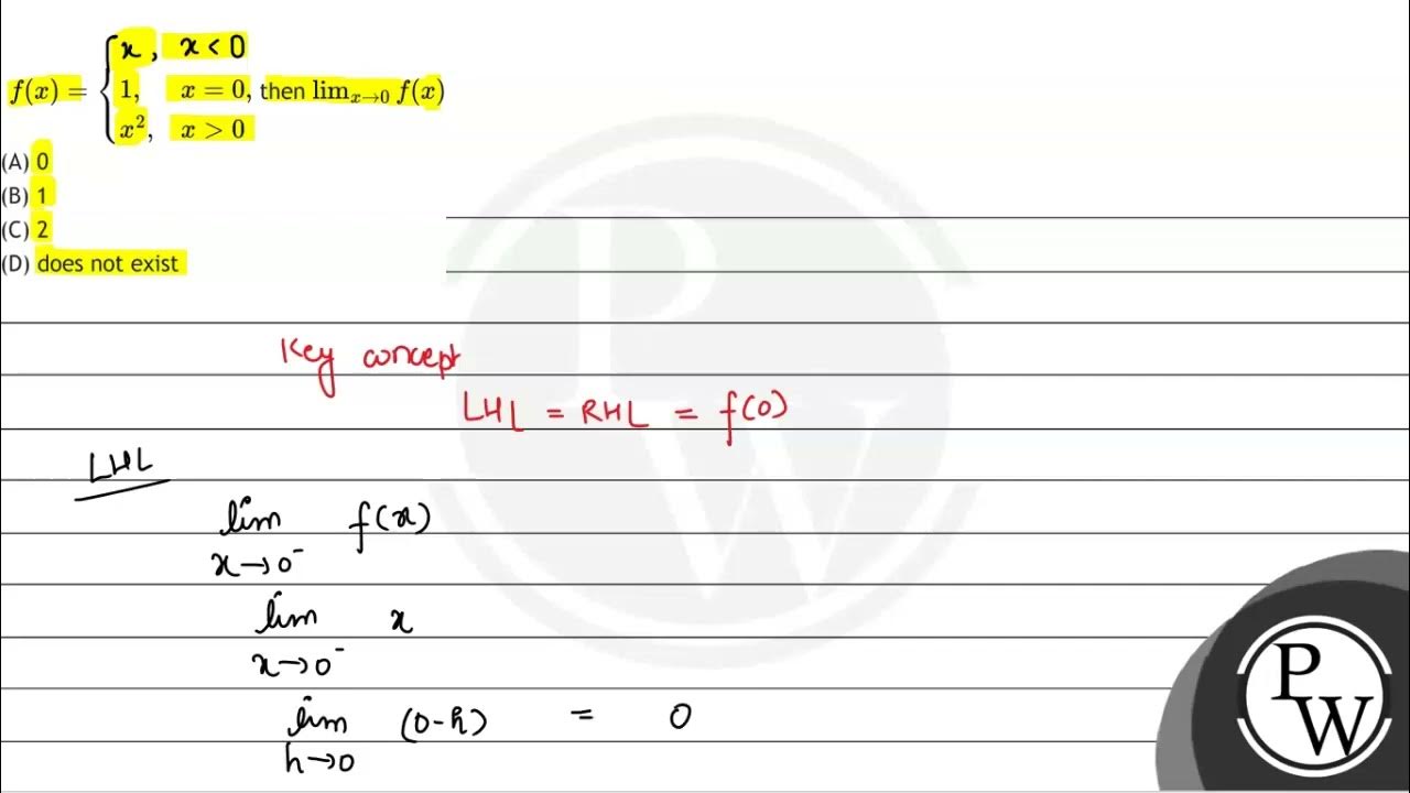 \( f(x)=\left\{\begin{array}{ll}x, & x0 \\ 1, & x=0, \\ x^{2}, & x0\end{array}\right. \) then ...