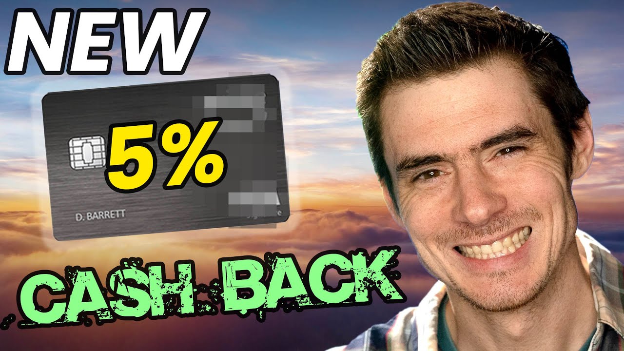 THIS Credit Card Just Added NEW 5% CASH BACK Category - YouTube