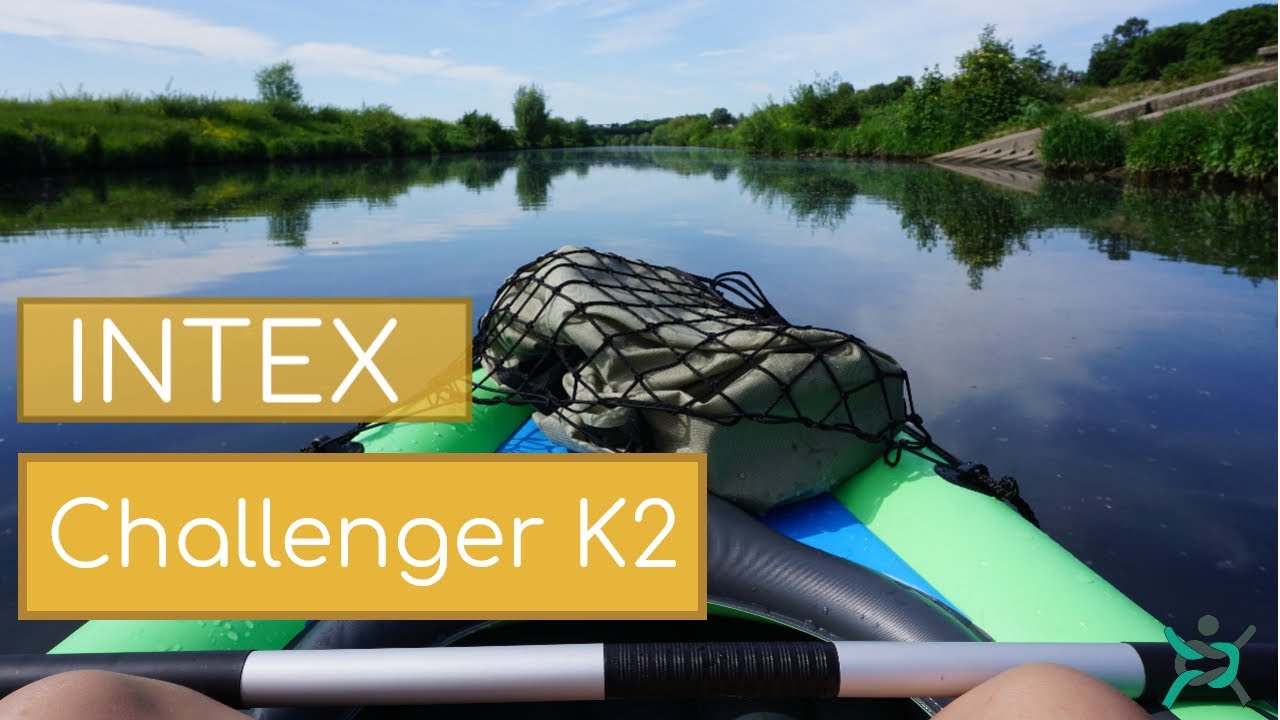 Review Kajak Intex Challenger K2 - YouTube