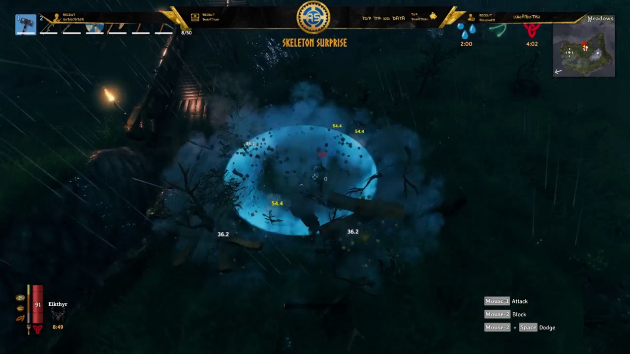 Valheim - Skeleton Surprise?! - YouTube