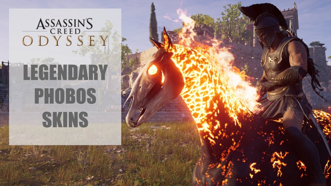 Legendary Phobos Skins | Part 1 | Assassin's Creed Odyssey - YouTube