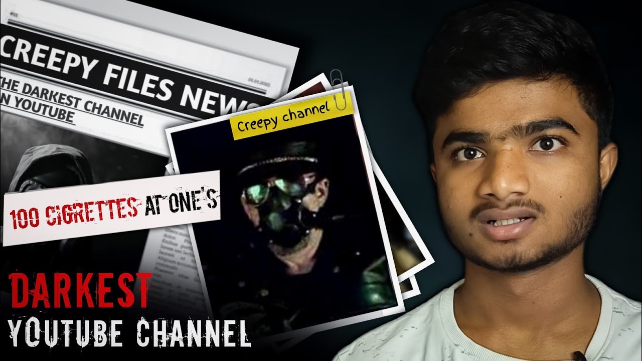 THE DARKEST YOUTUBE CHANNEL STORY IN HINDI | YouTube's Darkest Channels ...