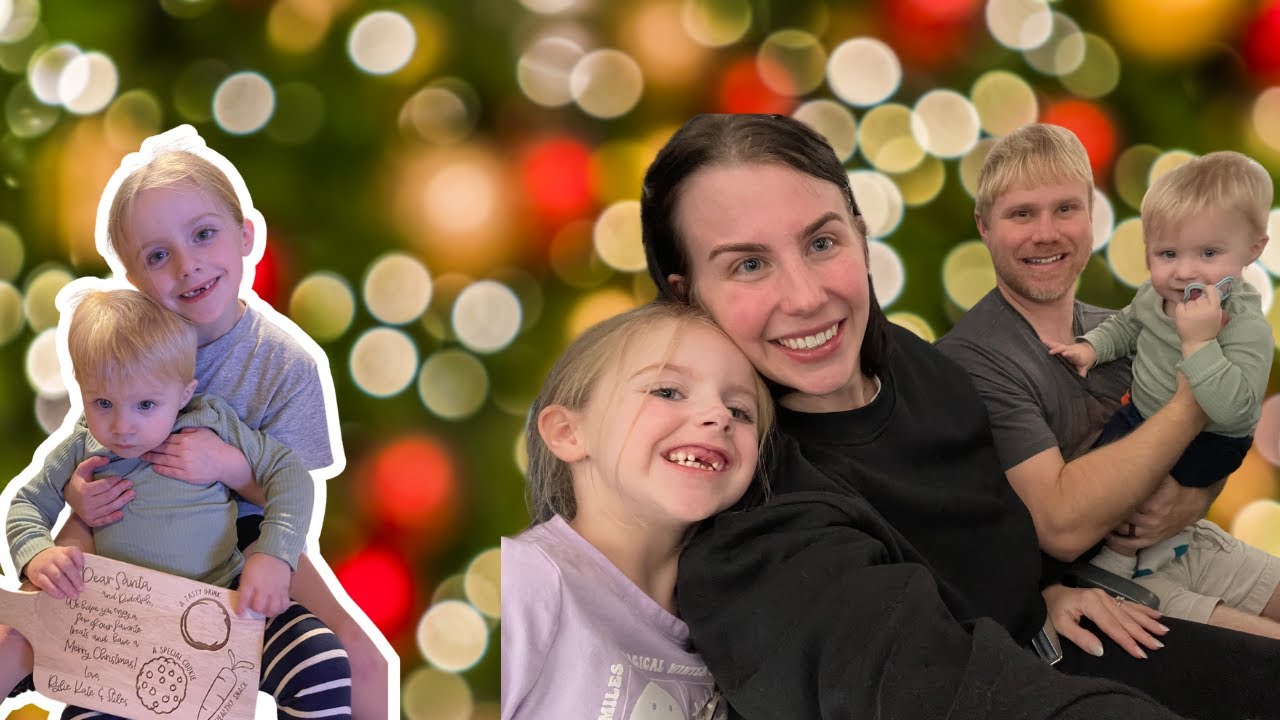 A SURPRISE on Christmas Morning!! **We are headed somewhere amazing ...