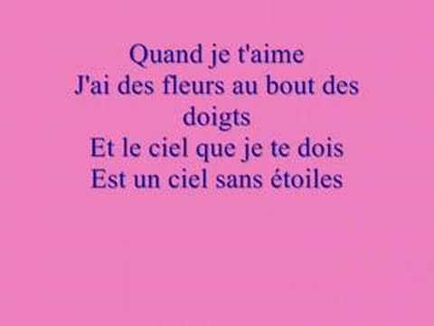 Demis ROUSSO : Quand je t'aime