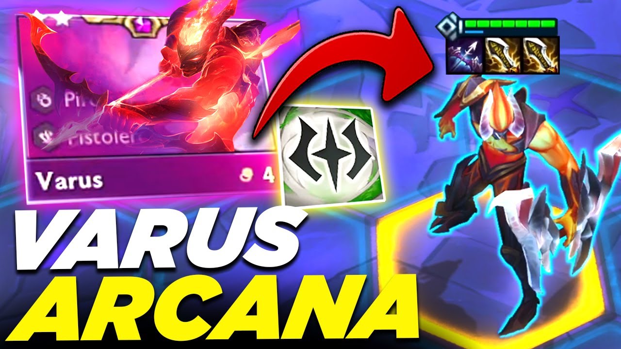 🔥 La ESTRATEGIA SECRETA de VARUS ARCANA para ganar en TFT - YouTube