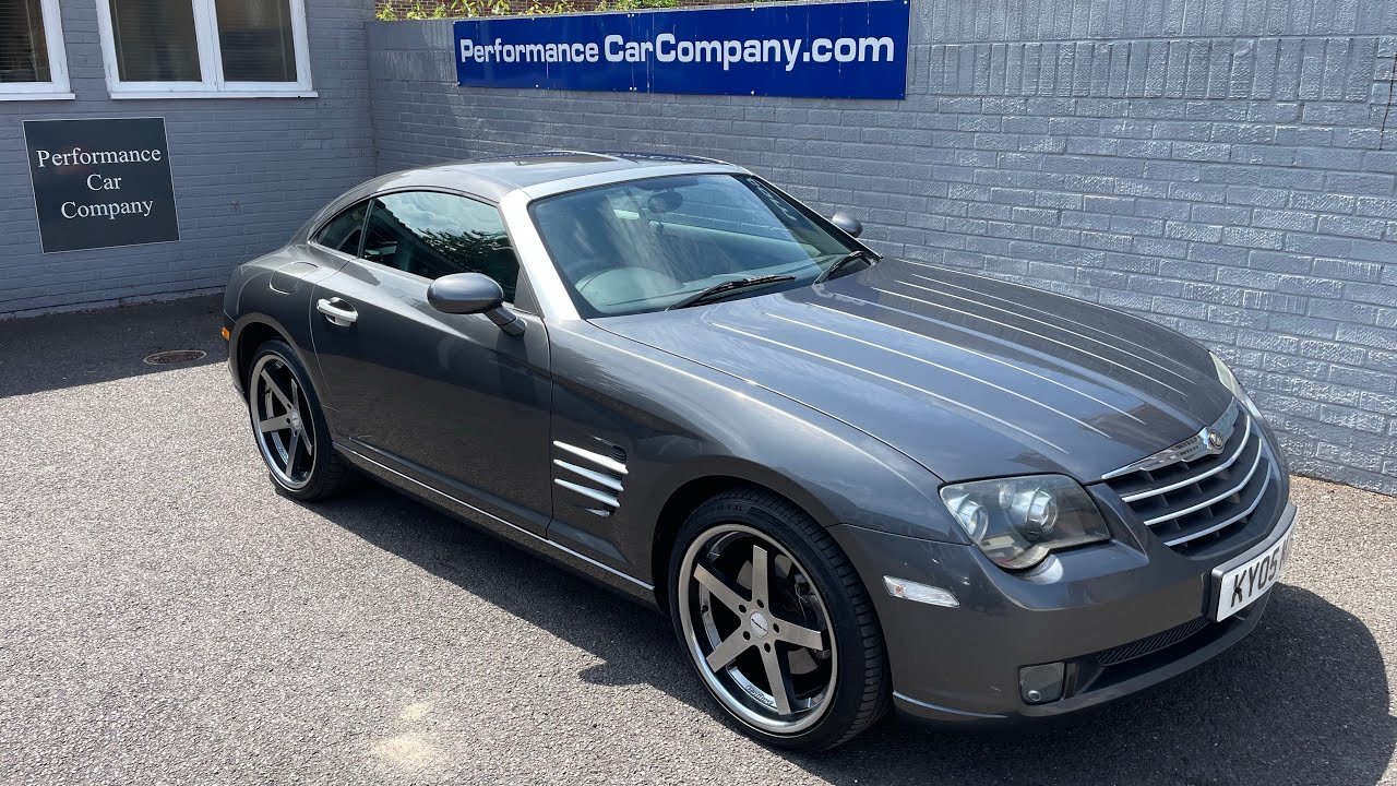 Chrysler Crossfire auto Coupe - YouTube