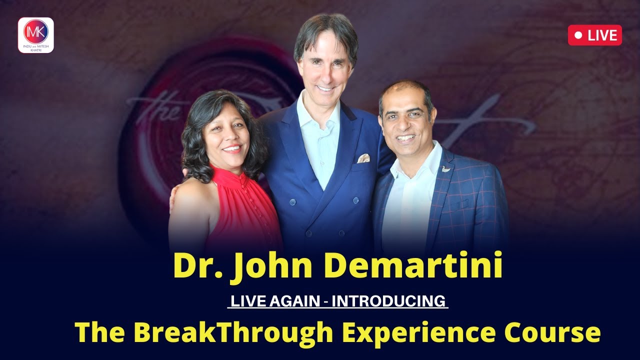 @DrDemartini Live Again With @MiteshKhatriLOA || Introducing ...