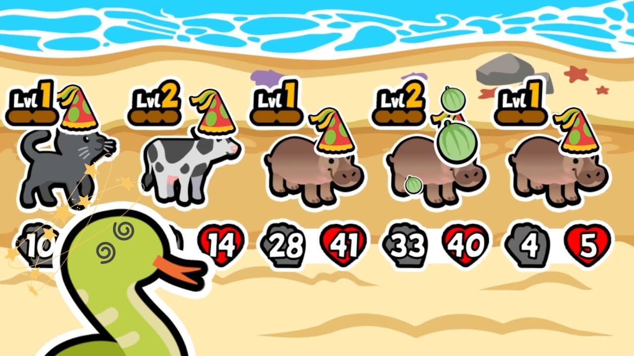 Hip, Hip, HIPPO!!! [Super Auto Pets] - YouTube