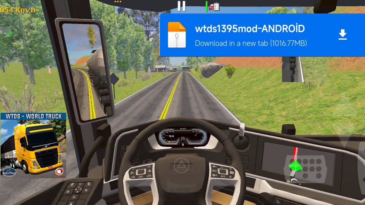 World Truck Driving Simulator Mod APK v1,395 | New Update Unlimited ...