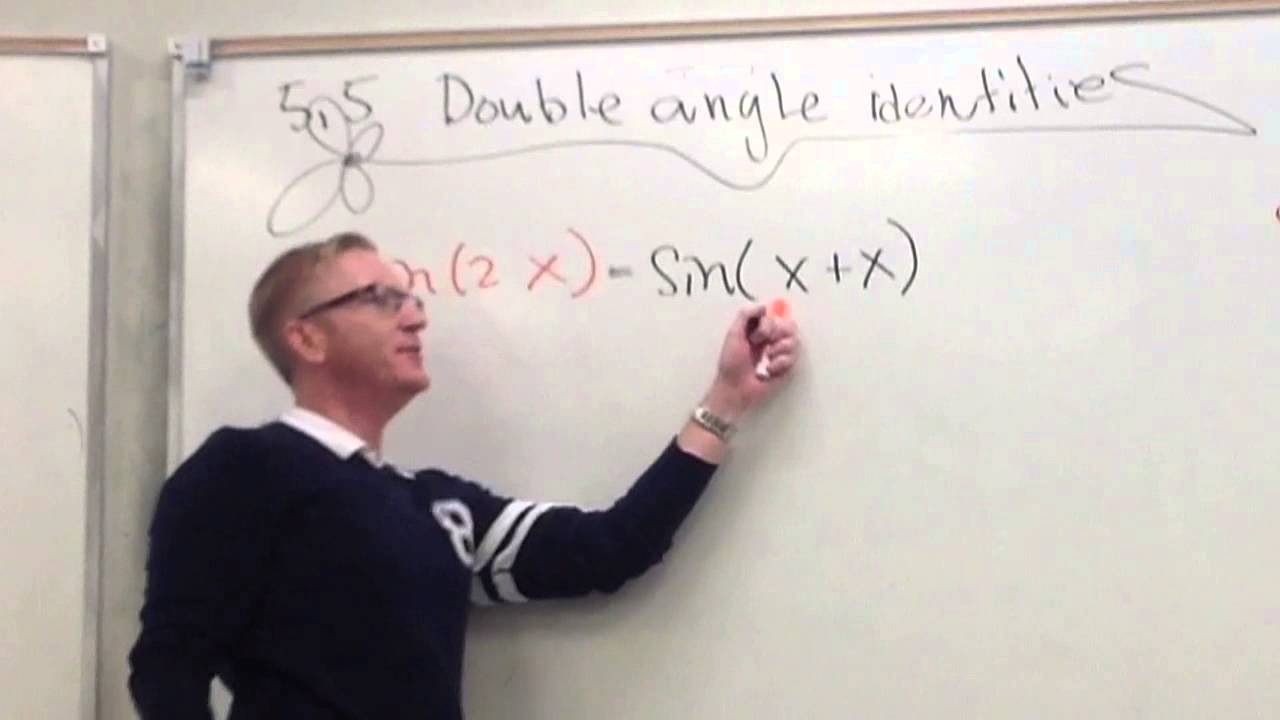 Proof Sin2x 2sinxcosx YouTube
