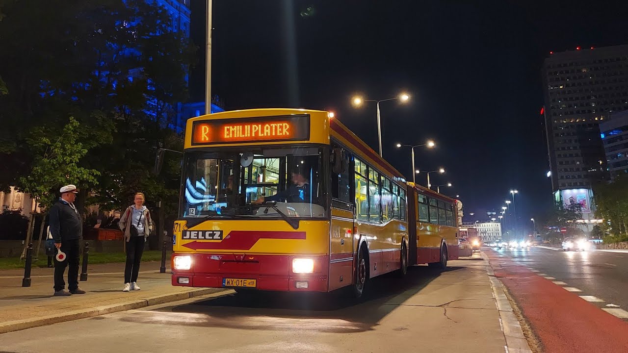 Jelcz M181M #6971 [🚍R] MZA Warszawa - YouTube