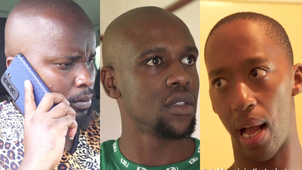 Visiting My Stinking Brother. W/ Leon Gumede & Menzi Njandini - YouTube