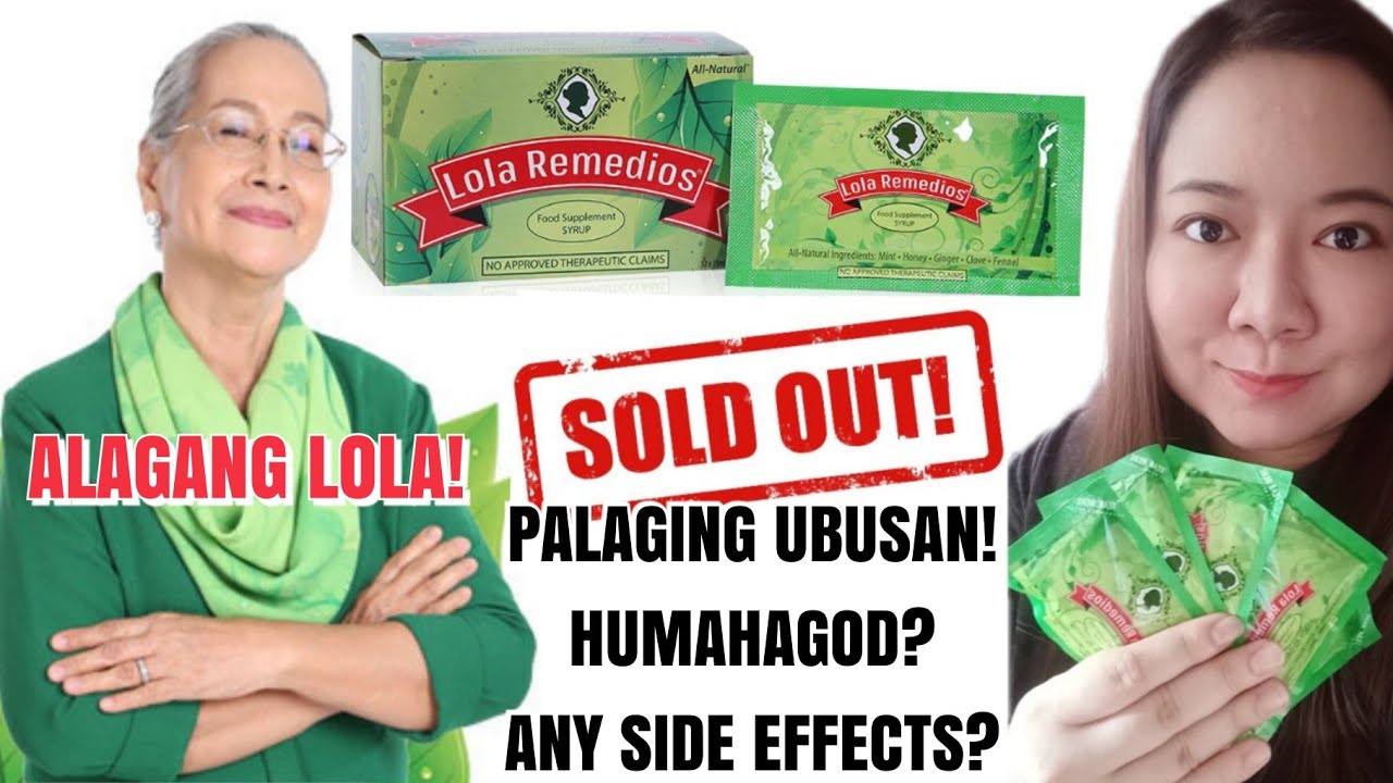 LOLA REMEDIOS Food Supplement Syrup | Body Health Benefits | Honest ...