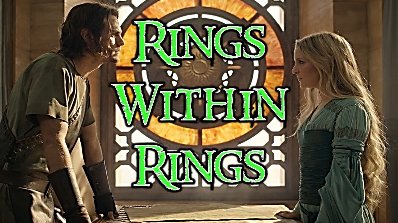 All Of You Watched The Rings Of Power Wrong - YouTube