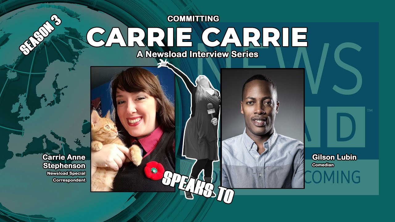 S03-E03 Committing Carrie Carrie - Gilson Lubin (Interview) # ...