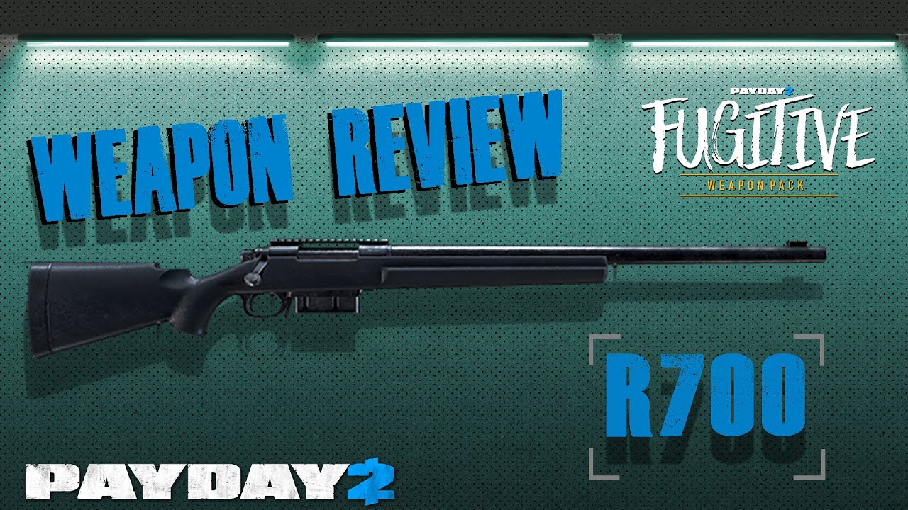 Payday 2: How Strong is the R700 Sniper Rifle? (Weapon Review) - YouTube