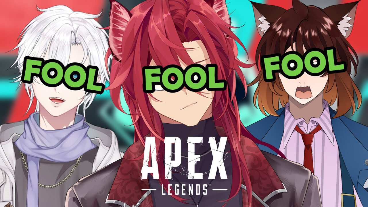 Apex Legends 】APRIL FOOLS? FOR REAL THIS TIME - YouTube