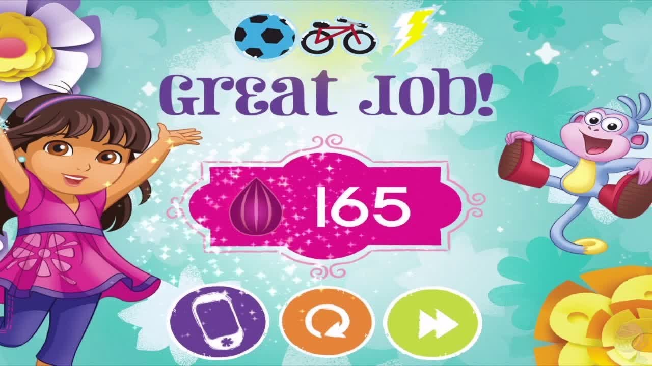 Dora and Friends - Back to the Rainforest | iPhone / iPad - Nick Jr ...