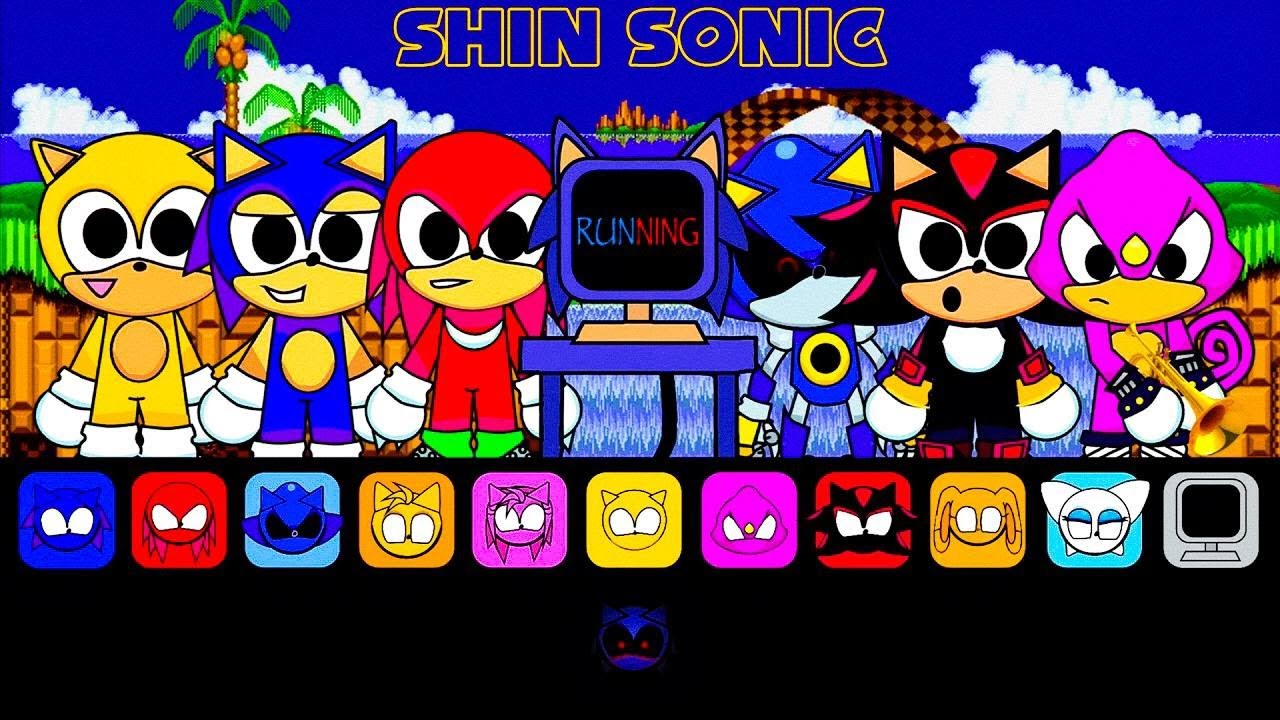 Incredibox Sprunki 3D Edition - Freaky Song (Mod) vs Sonic MOD - YouTube