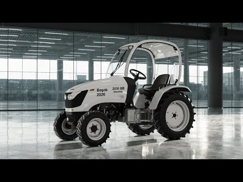 BU MİNİ TRAKTÖR HERKESİ ŞAŞIRTTI! 😱 Başak 2050 BB Gücüyle Beklentileri Aşıyor! 🚜🔥