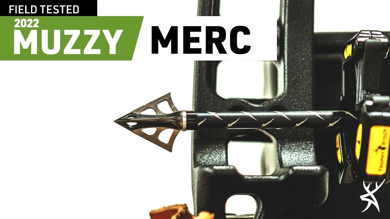 MUZZY MERC | Broadhead Test & Review 2022 - YouTube