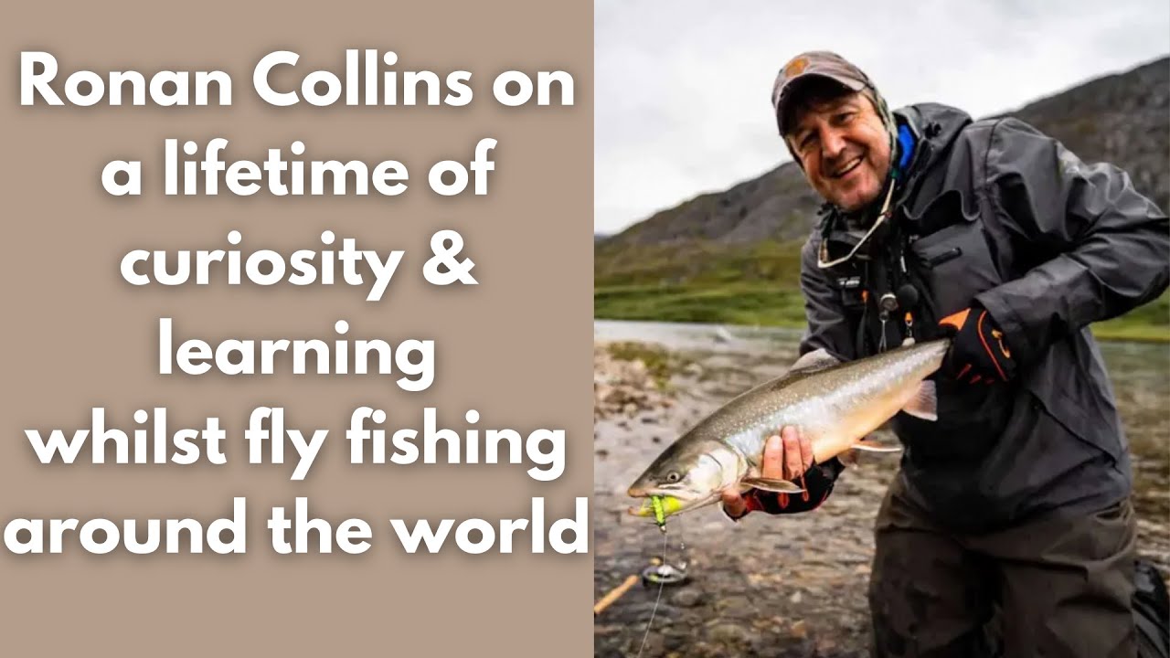 Repost: Ronan Collins on a lifetime of curiosity & learning whilst fly ...