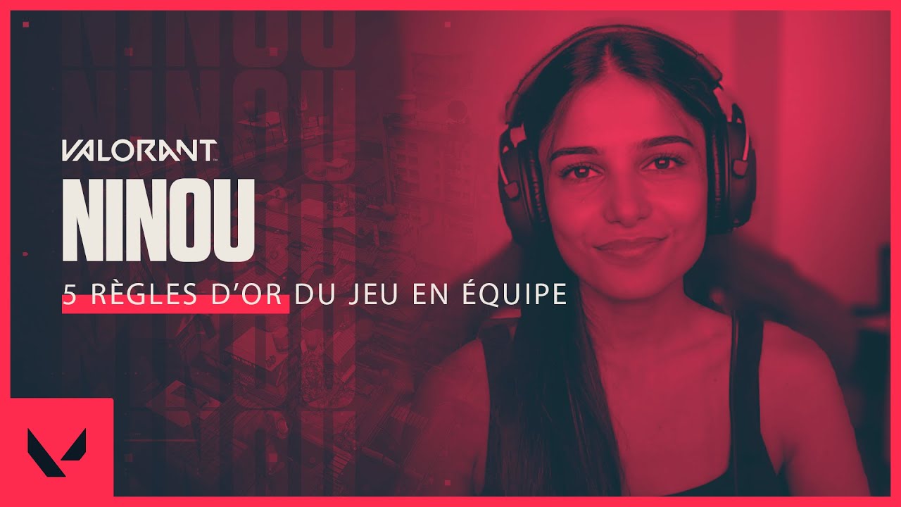 Ninou vous parle de 5 règles d'or du jeu en équipe - YouTube