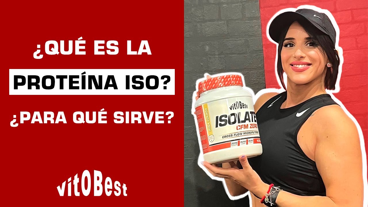 ¿Qué es la PROTEÍNA ISO? ¿Para qué sirve? ¿NUEVOS SABORES? - YouTube