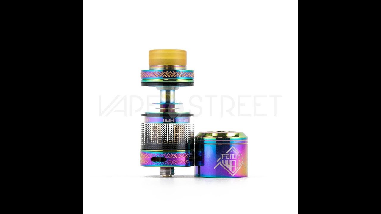 Fancier by Uwell Review Rta/RDTA/RDA???? - VapeBullitt e Bruno Videira ...
