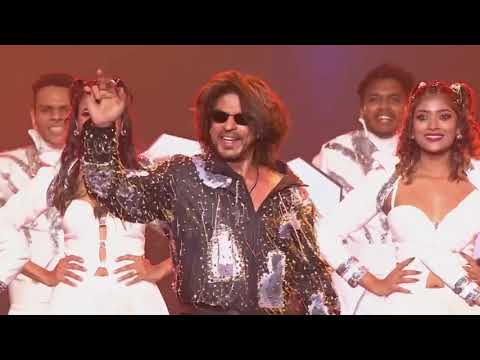Shahrukh Khan 2024 Zee Cine Awards performance