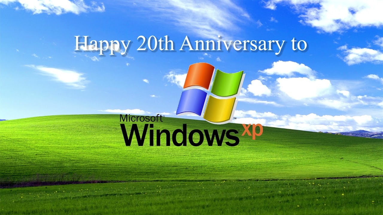 Happy 20th Anniversary to Windows XP! - YouTube
