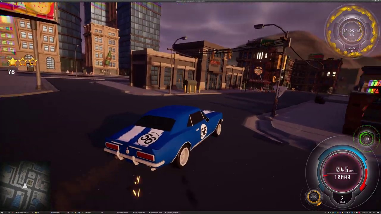 UE4 GDA gamedev progress - YouTube