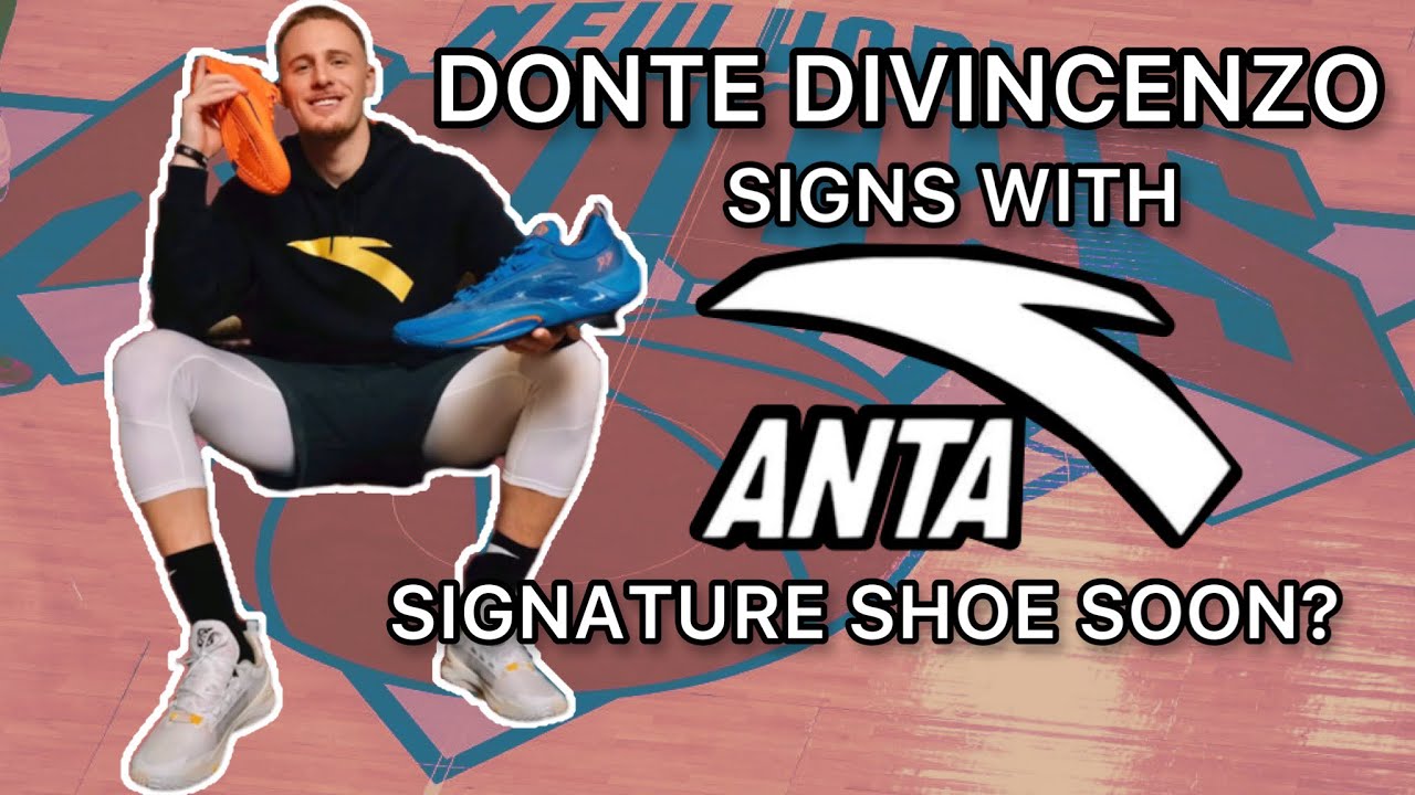 ANTA ZAP 1 (INSTANT 1) | DONTE DIVINCENZO SIGNS WITH ANTA | SIGNATURE ...