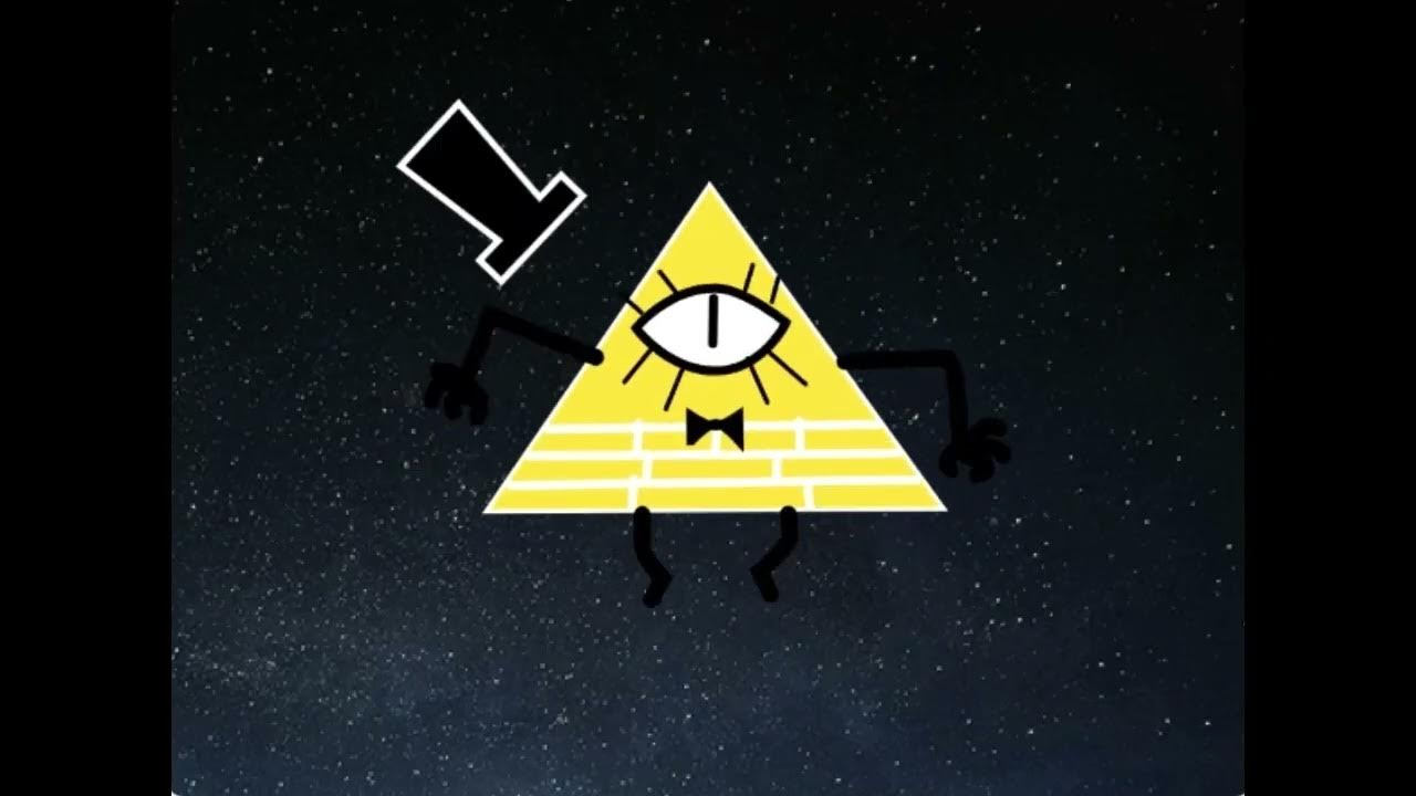 Bill Cipher animation - YouTube