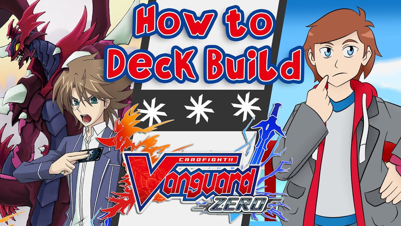 How To Build A Good Budget Deck In Cardfight Vanguard Zero - YouTube