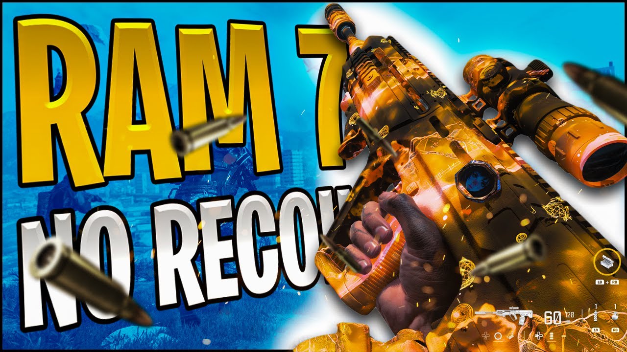 RAM 7 Anti Recoil || Cronus Zen PC Mouse and Keyboard - YouTube