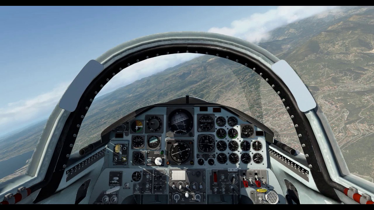 X-Plane 11 -- T-38 Talon Madness (Teaser for new T-38 Series) -- Nice ...