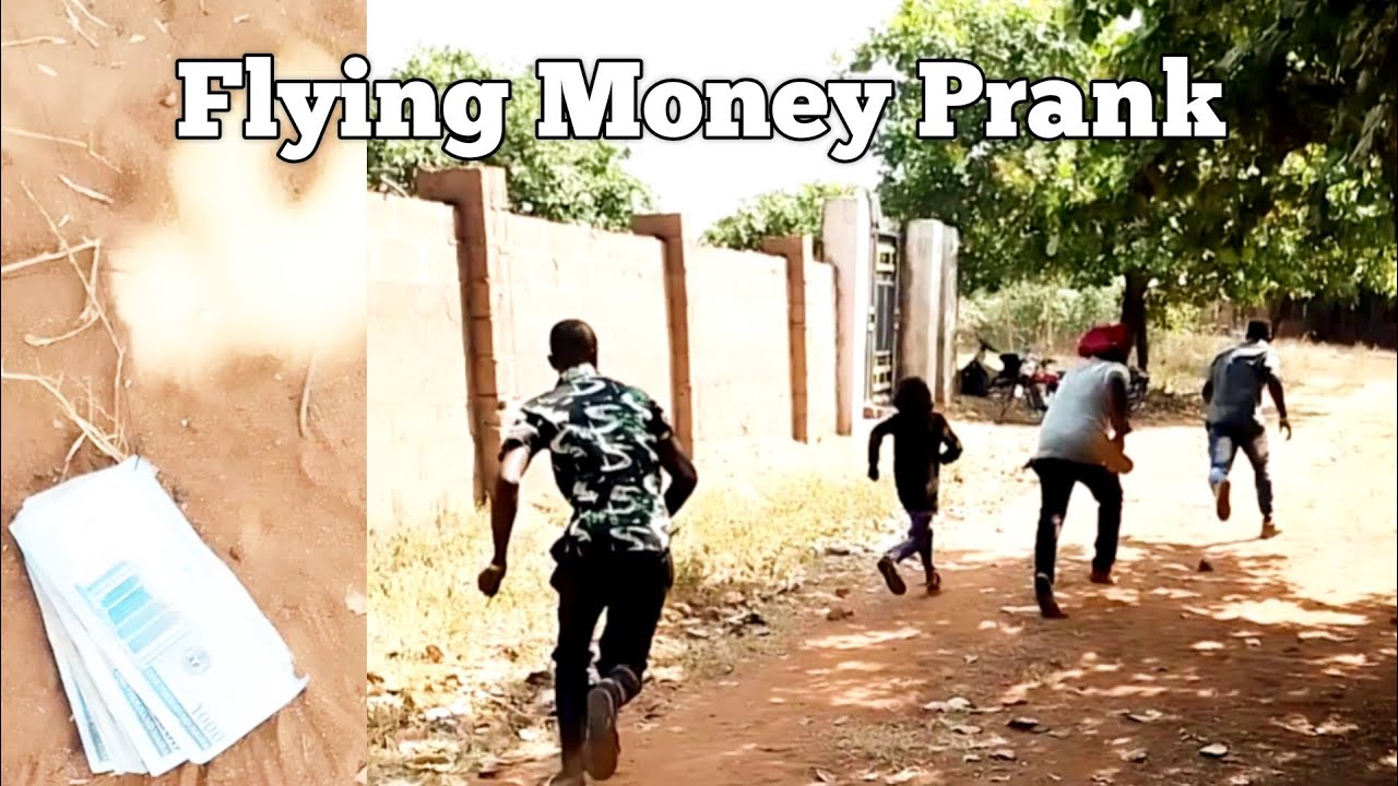 Flying Money Prank | Prank Videos | Funny Video | Comedy Videos ...