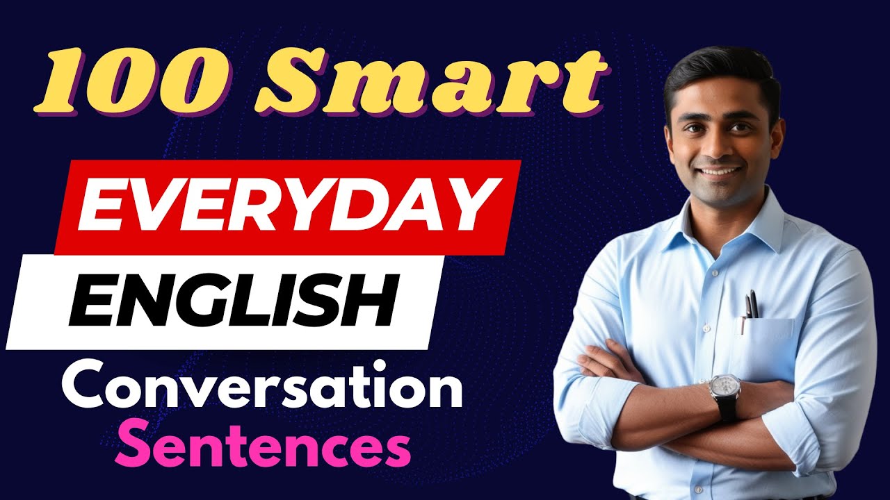Daily English Conversation Sentences | English Conversation Practice ...