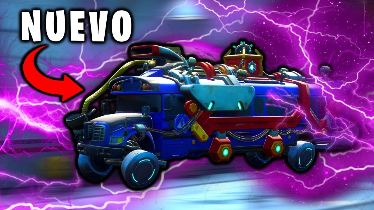 NUEVO BUS para el EVENTO vs GALACTUS 😲 FORTNITE en directo con Nintendo ...