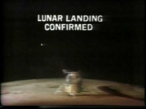 ABC News Coverage of Apollo 11 Part 12 (The Moon Landing) - YouTube