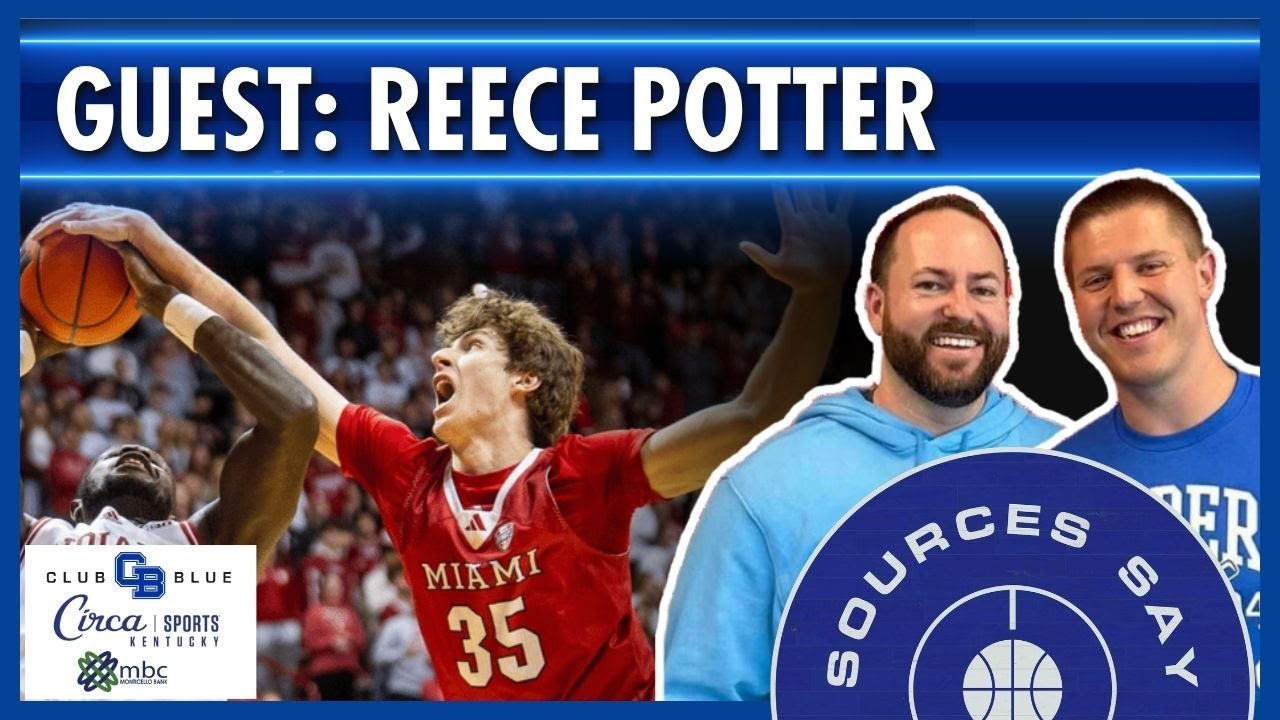 Mark Pope shares MAJOR updates + Reece Potter joins the show! | Sources ...