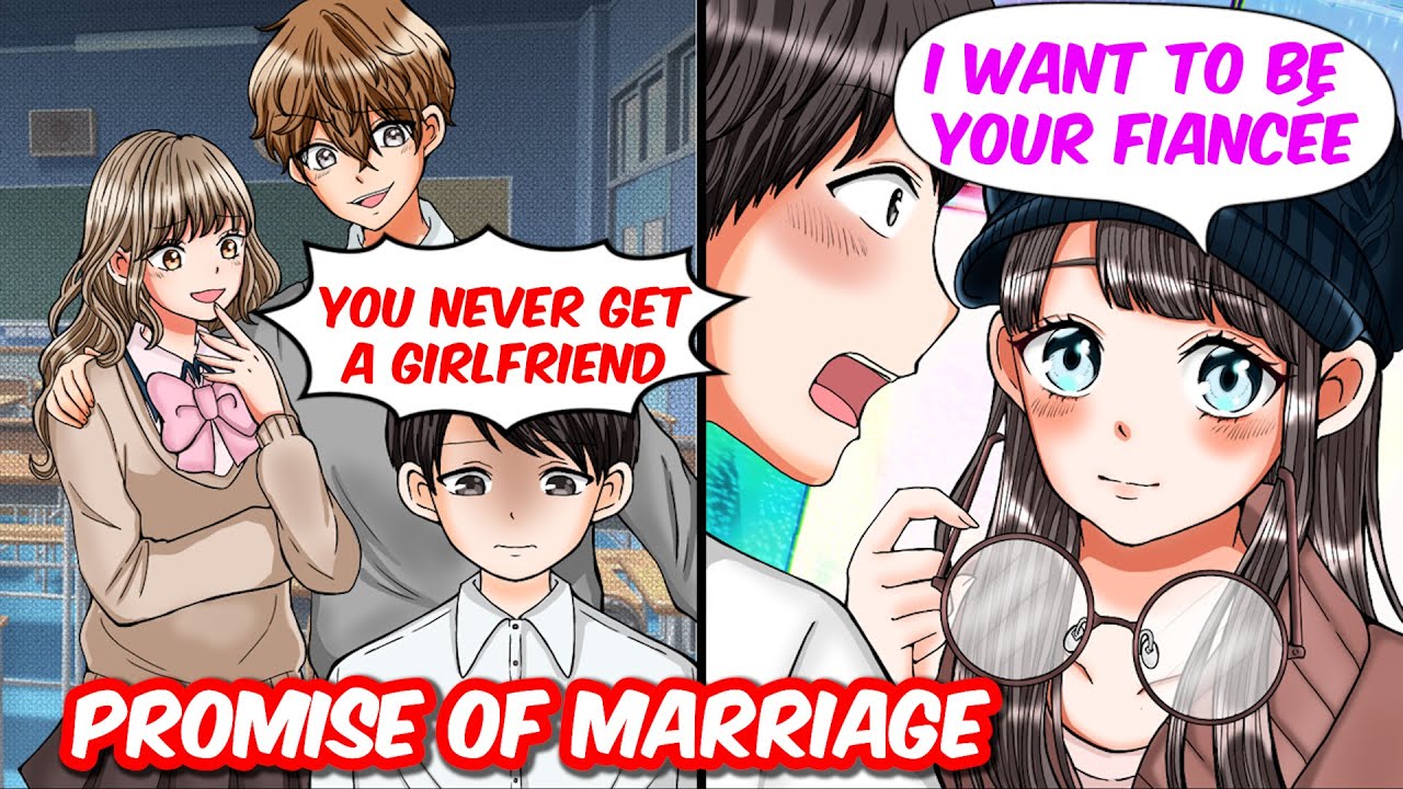 I helped my introvert classmate, and she is now a pretty idol???[Manga ...