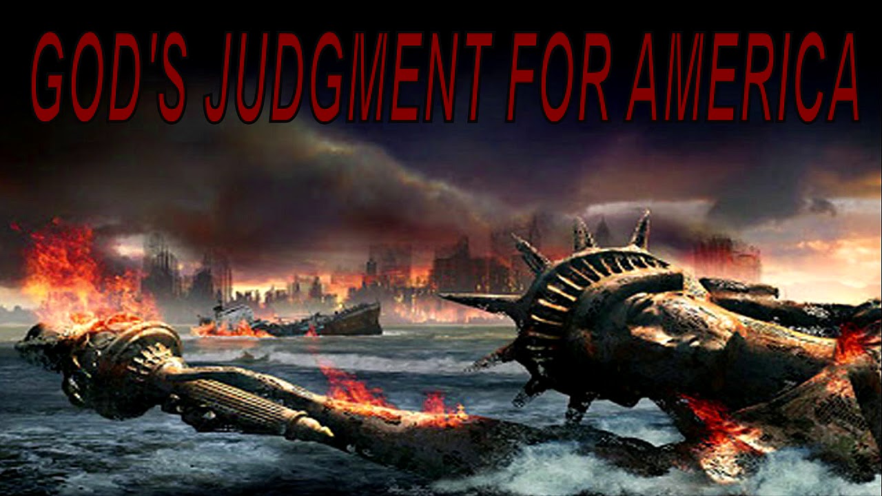 A Gods Judgment For America Prophecy - MsSophie - YouTube