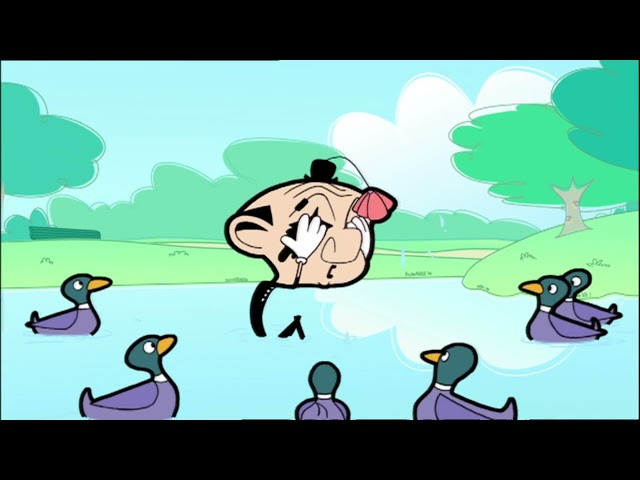 Mr Bean Teddy Bear Funfair and Beach Chaos | Mr Bean Animated - Videos ...