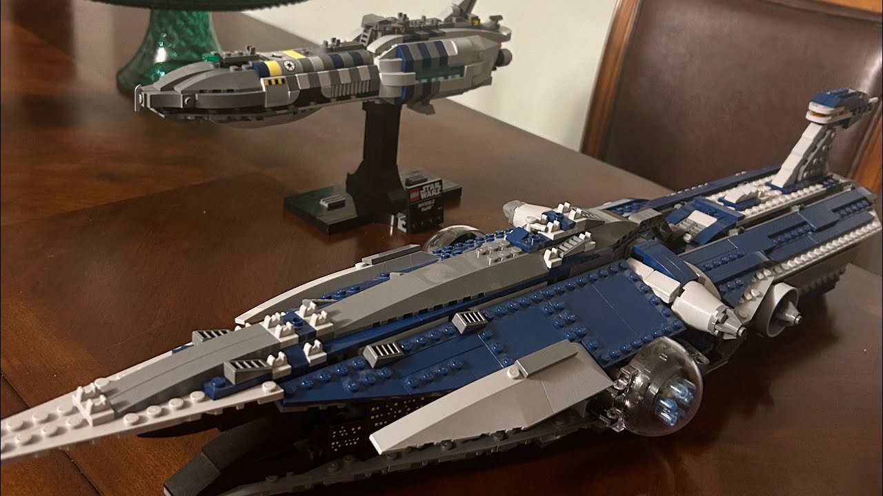 Reviewing the LEGO Malevolence from 2012 and the invisible hand! - YouTube